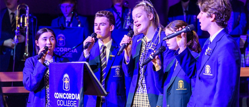 Valedictory Service 2021 - Concordia College