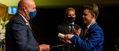 Valedictory Service 2021 - Concordia College