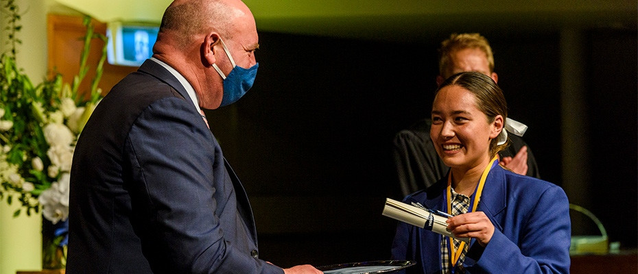 Valedictory Service 2021 - Concordia College