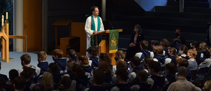 Year 12 Final Chapel Service - Concordia College