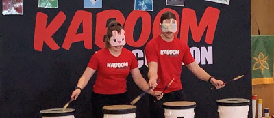 Kaboom Percussion - Concordia College