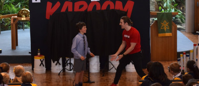 Kaboom Percussion - Concordia College