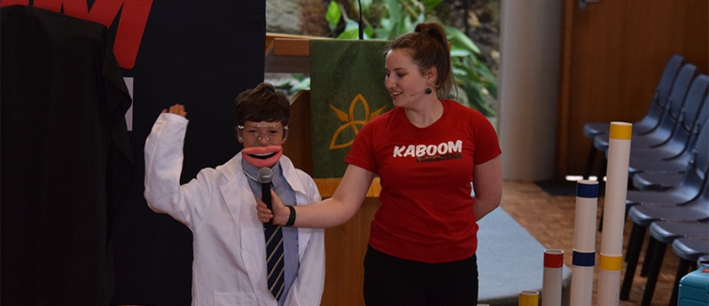 Kaboom Percussion - Concordia College