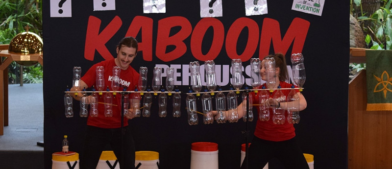 Kaboom Percussion - Concordia College