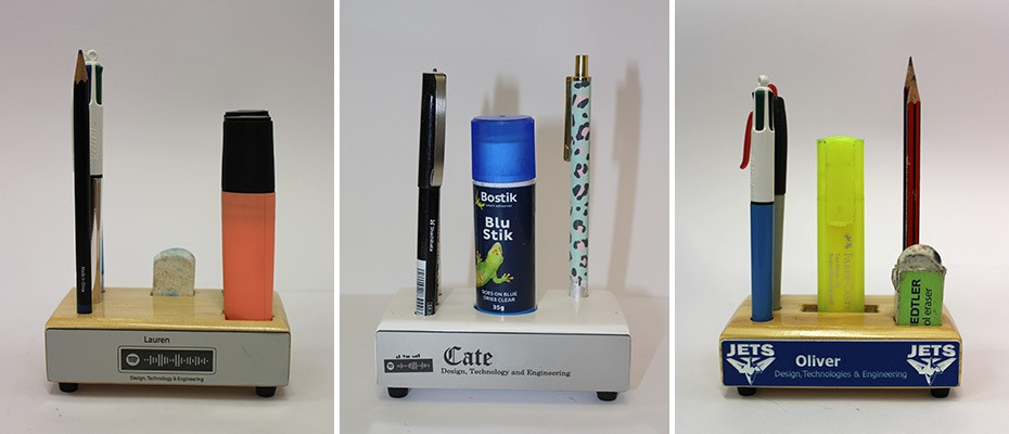 Year 7 Desk Tidy Project - Concordia College