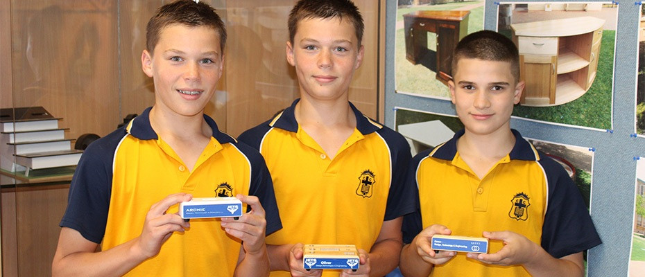 Year 7 Desk Tidy Project - Concordia College