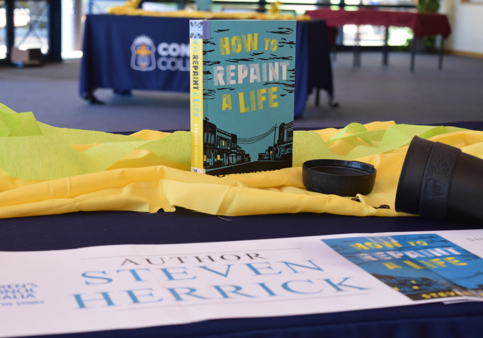 Steven Herrick Author Visit - Concordia College