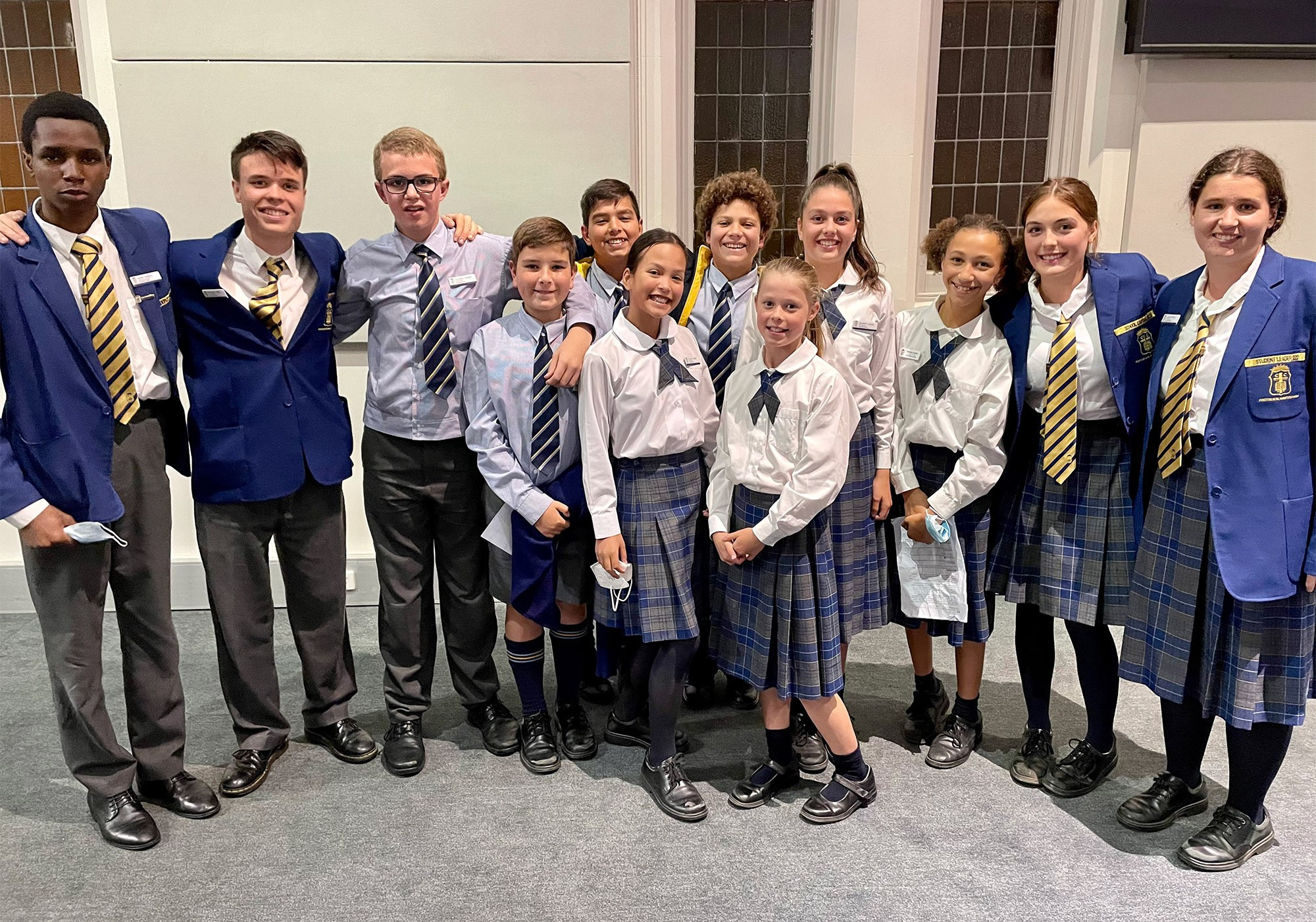 Student Leader Board Meeting Presentations - Concordia College