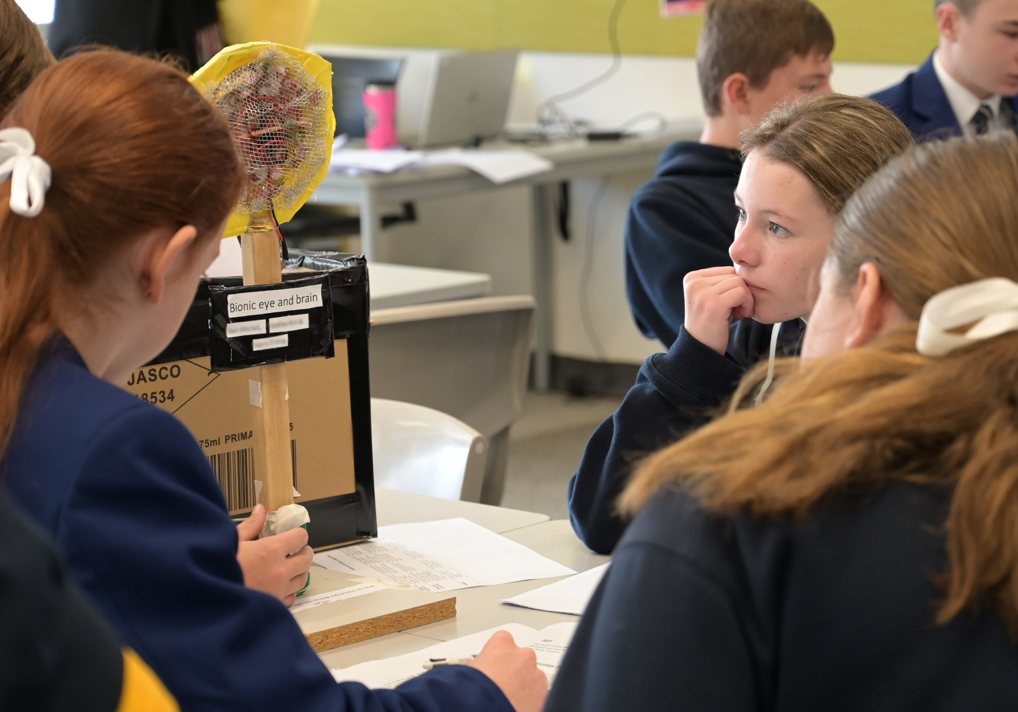 Year 8 Oliphant Science Awards - Concordia College