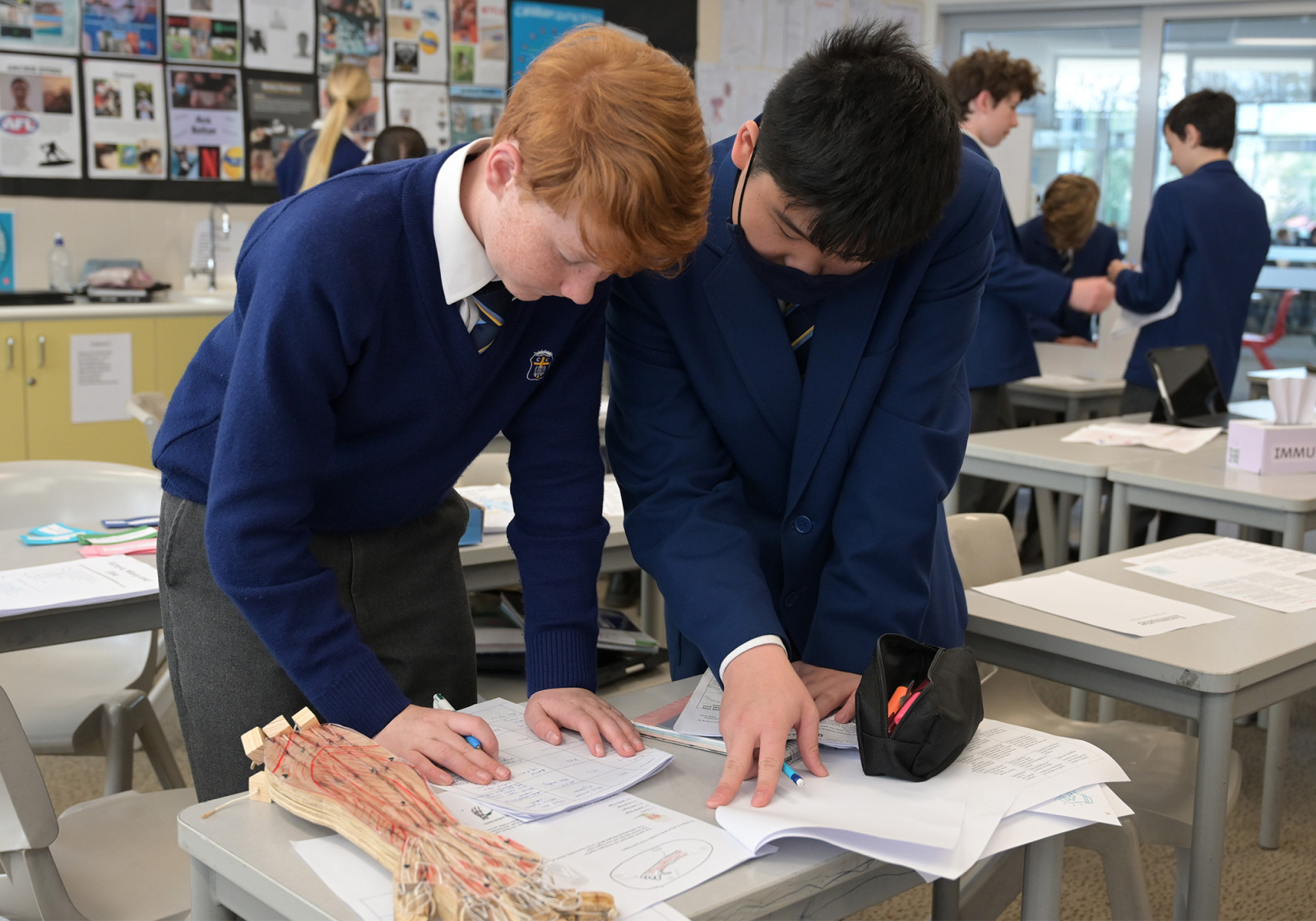 Year 8 Oliphant Science Awards - Concordia College