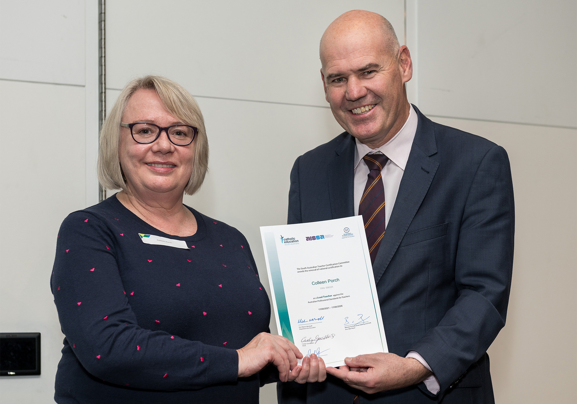 Staff Achievements - Concordia College