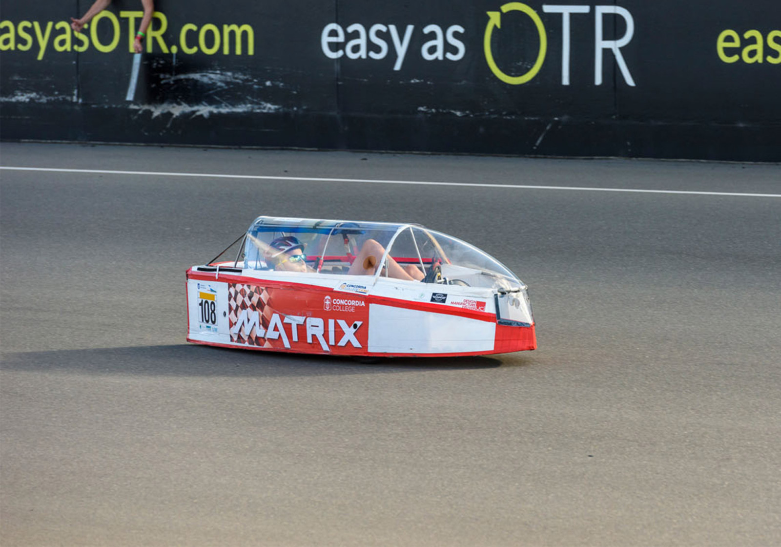 Pedal Prix Tailem Bend 8-Hour Race - Concordia College