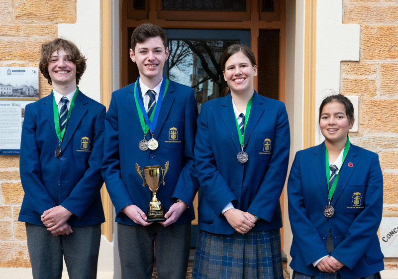 Australia-New Zealand Brain Bee Challenge - Concordia College