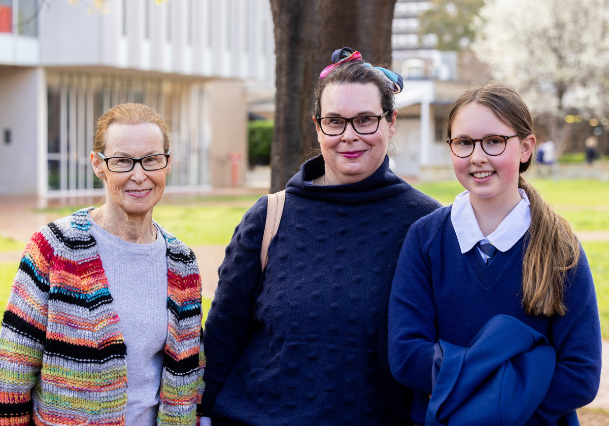Year 7 Grandparents and Special Friends' Day - Concordia College