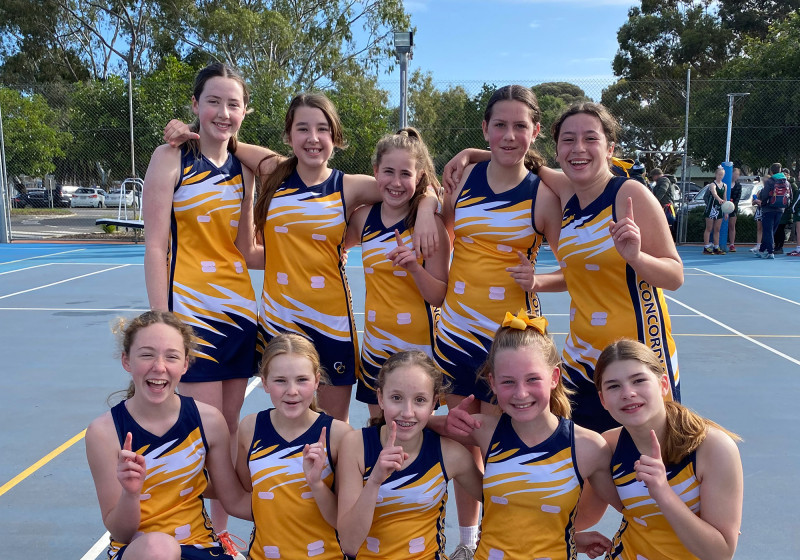 IGSSA Football and Netball Premiers 2022 - Concordia College