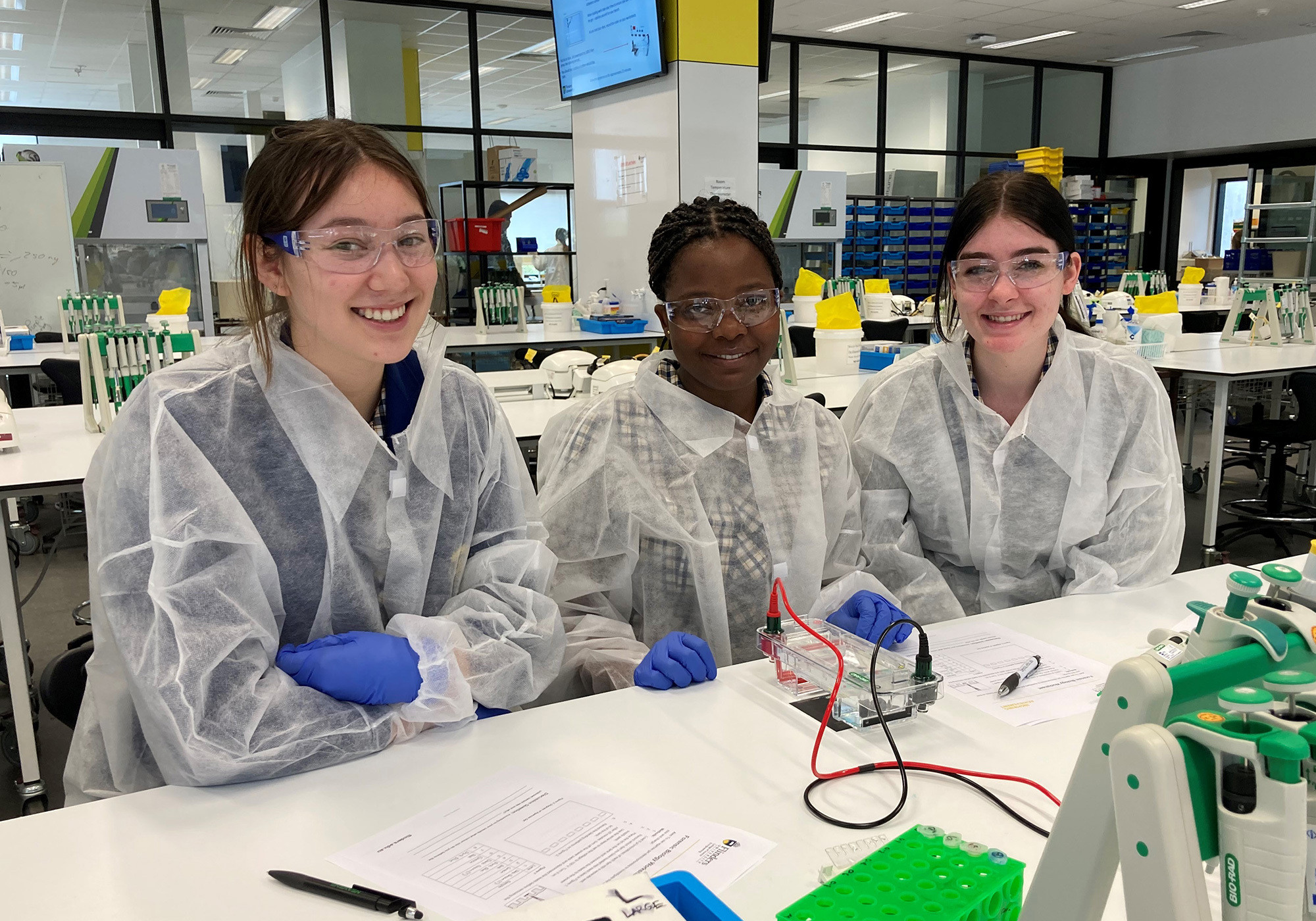 Year 11 Forensic Biology workshop at Flinders University - Concordia ...