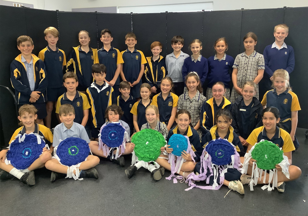 Year 5 Visual Arts – Reclaim the Void - Concordia College