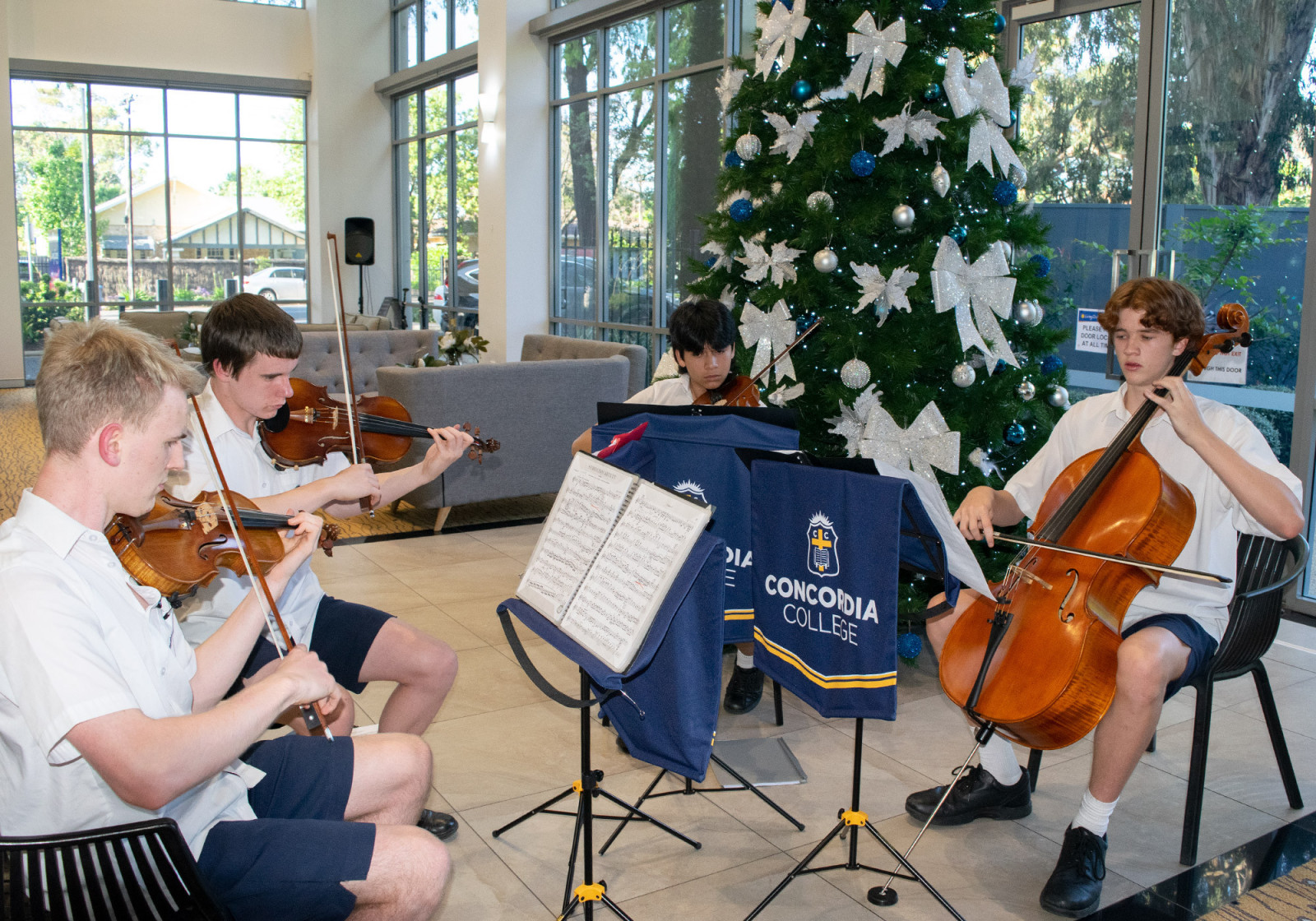 Year 12 Parent Reception - Concordia College