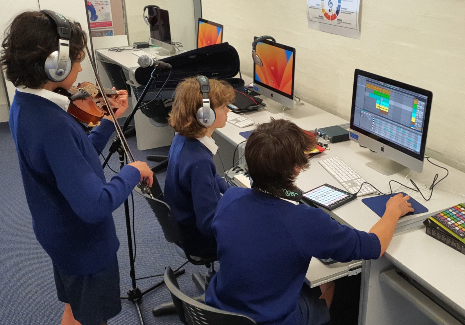 Music Explorations in Action - Concordia College