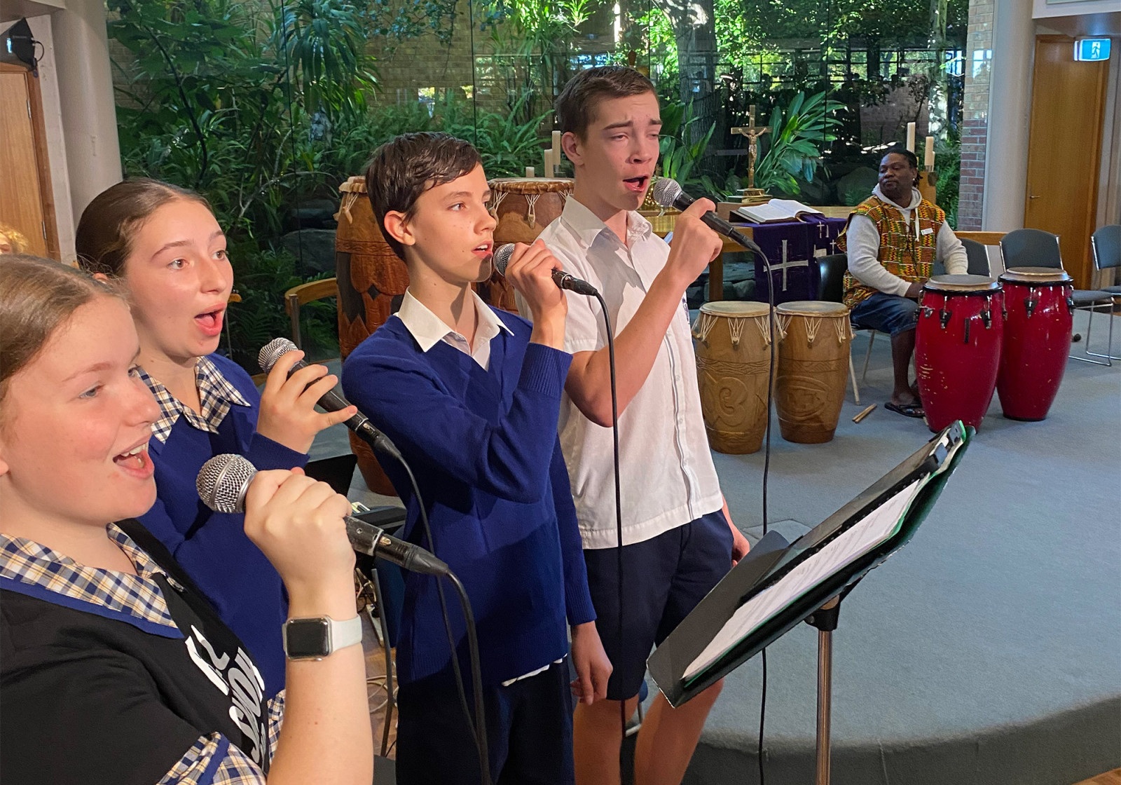 Year 7 Special Interest Music Assembly Performance - Concordia College