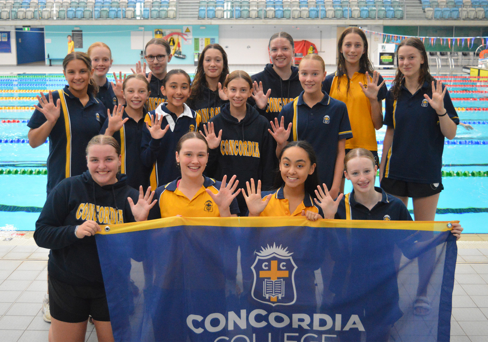Sapsasa Adelaide South East and IGSSA Swimming - Concordia College