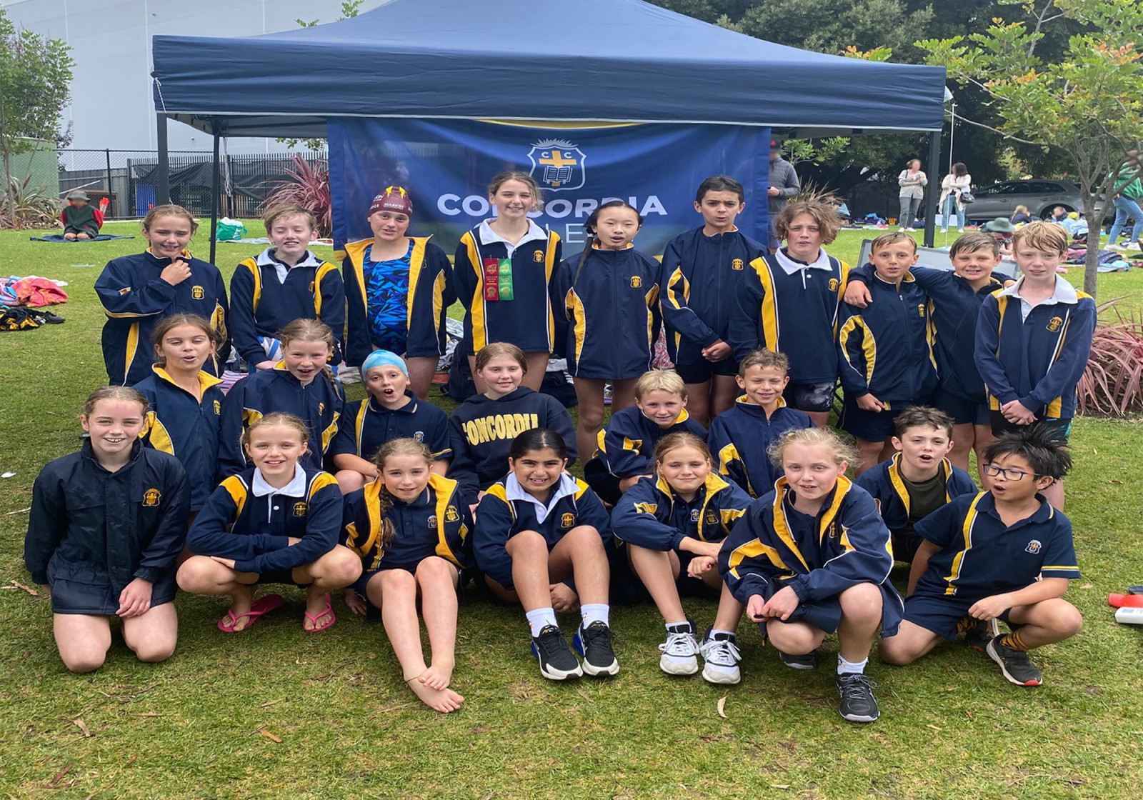 Sapsasa Adelaide South East and IGSSA Swimming - Concordia College