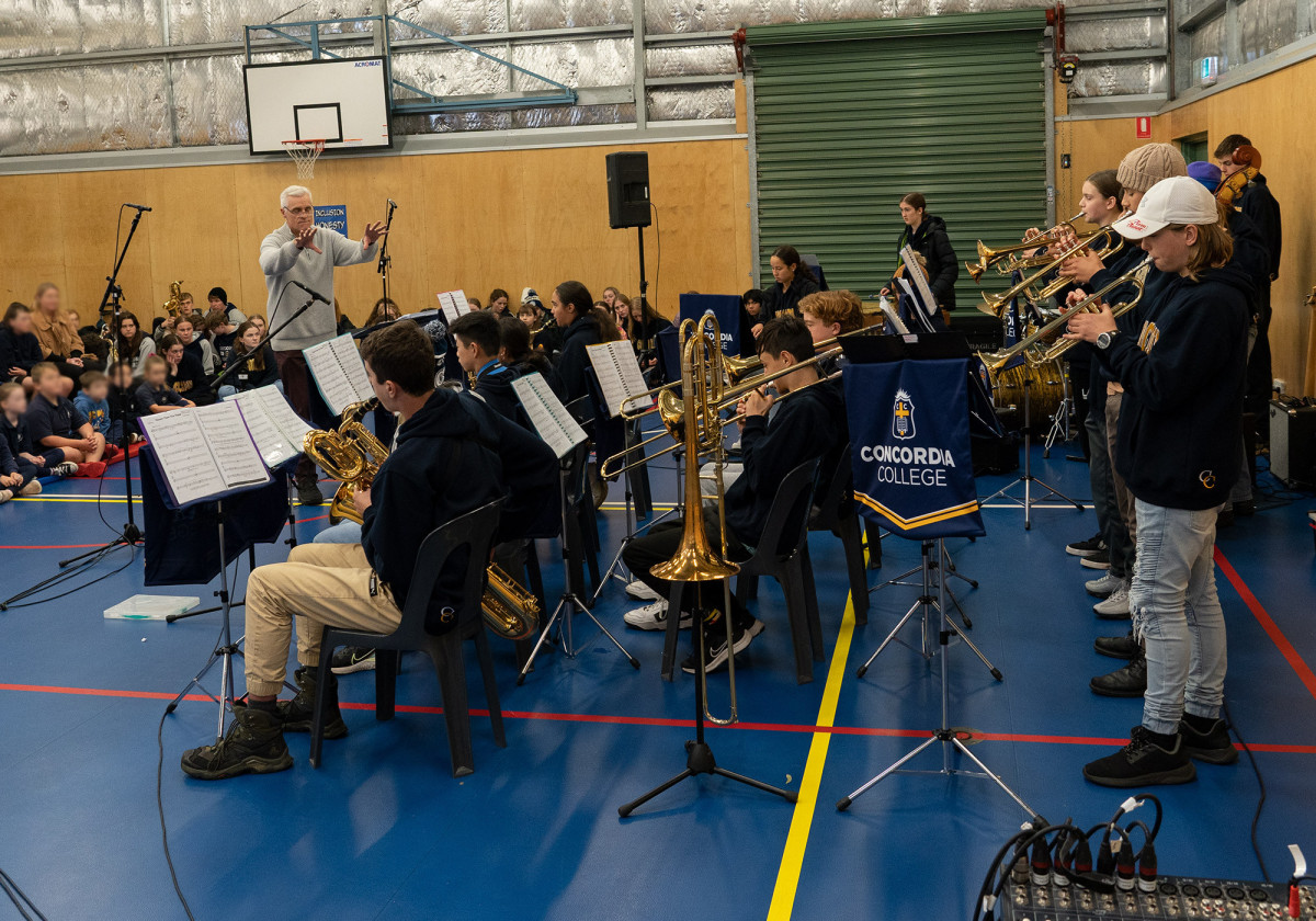 Generations in Jazz 2023 - Concordia College