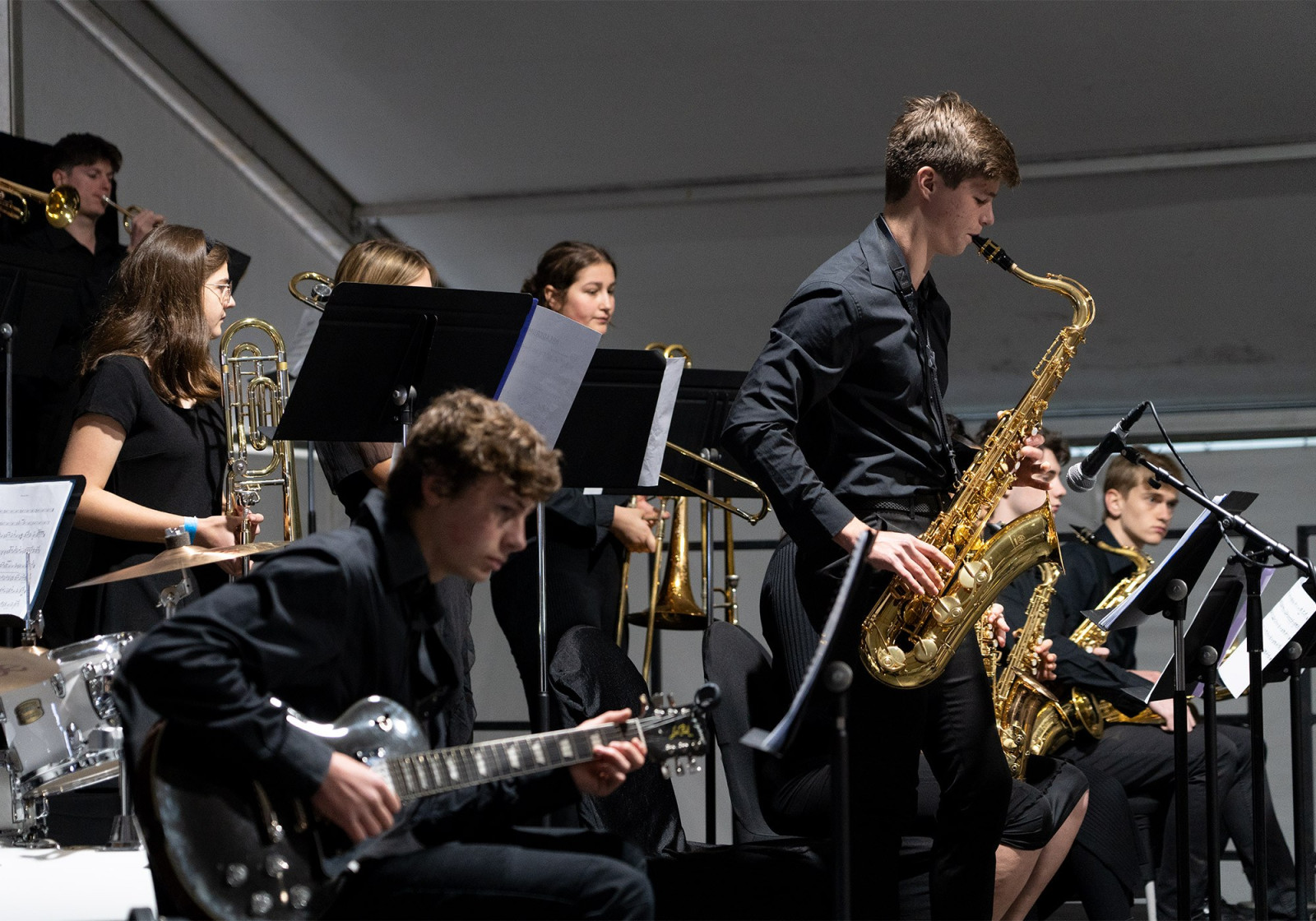 Generations in Jazz 2023 - Concordia College