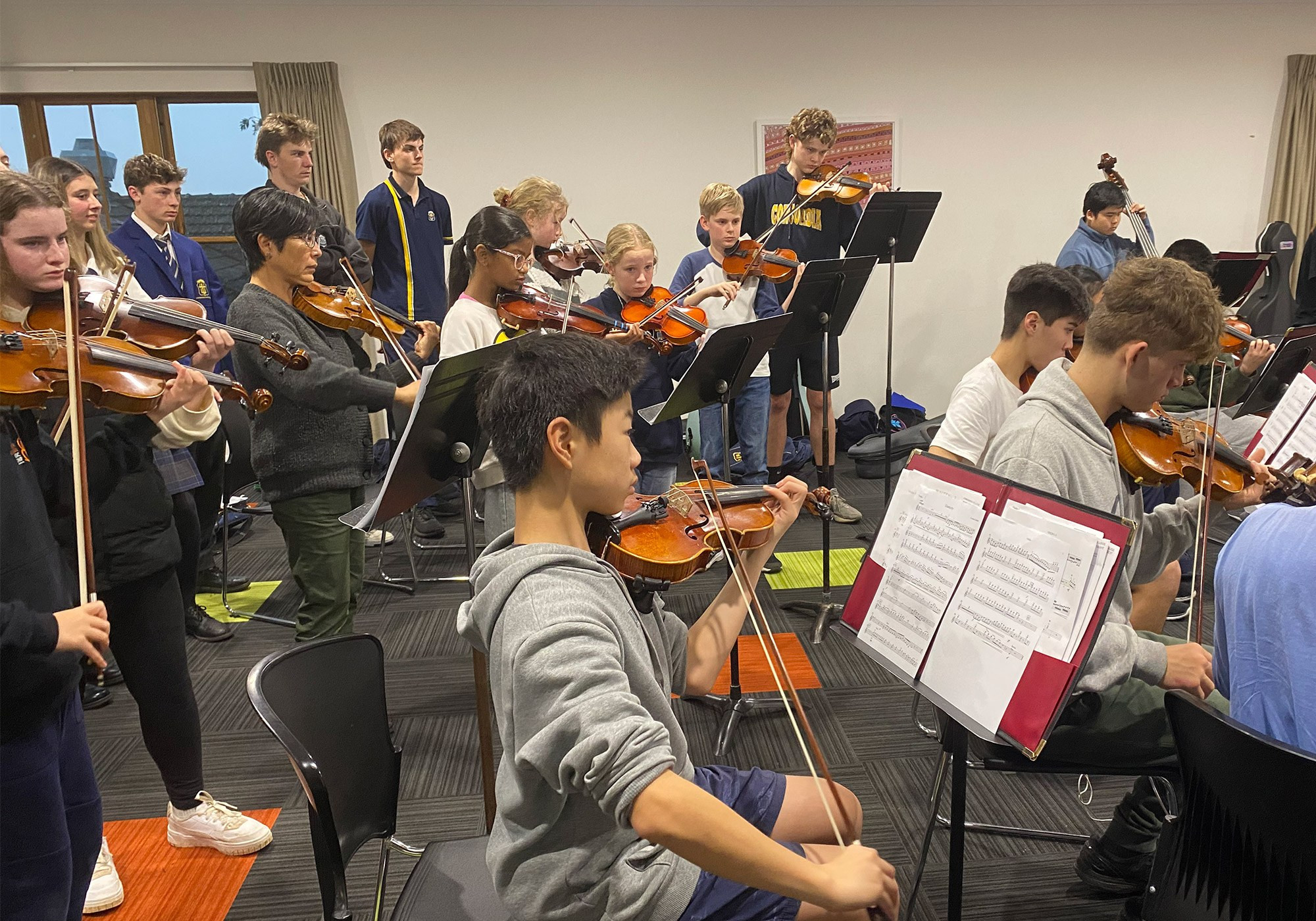 String Ensemble, Chamber Strings, Funk Band and Rock Band at Nunyara ...