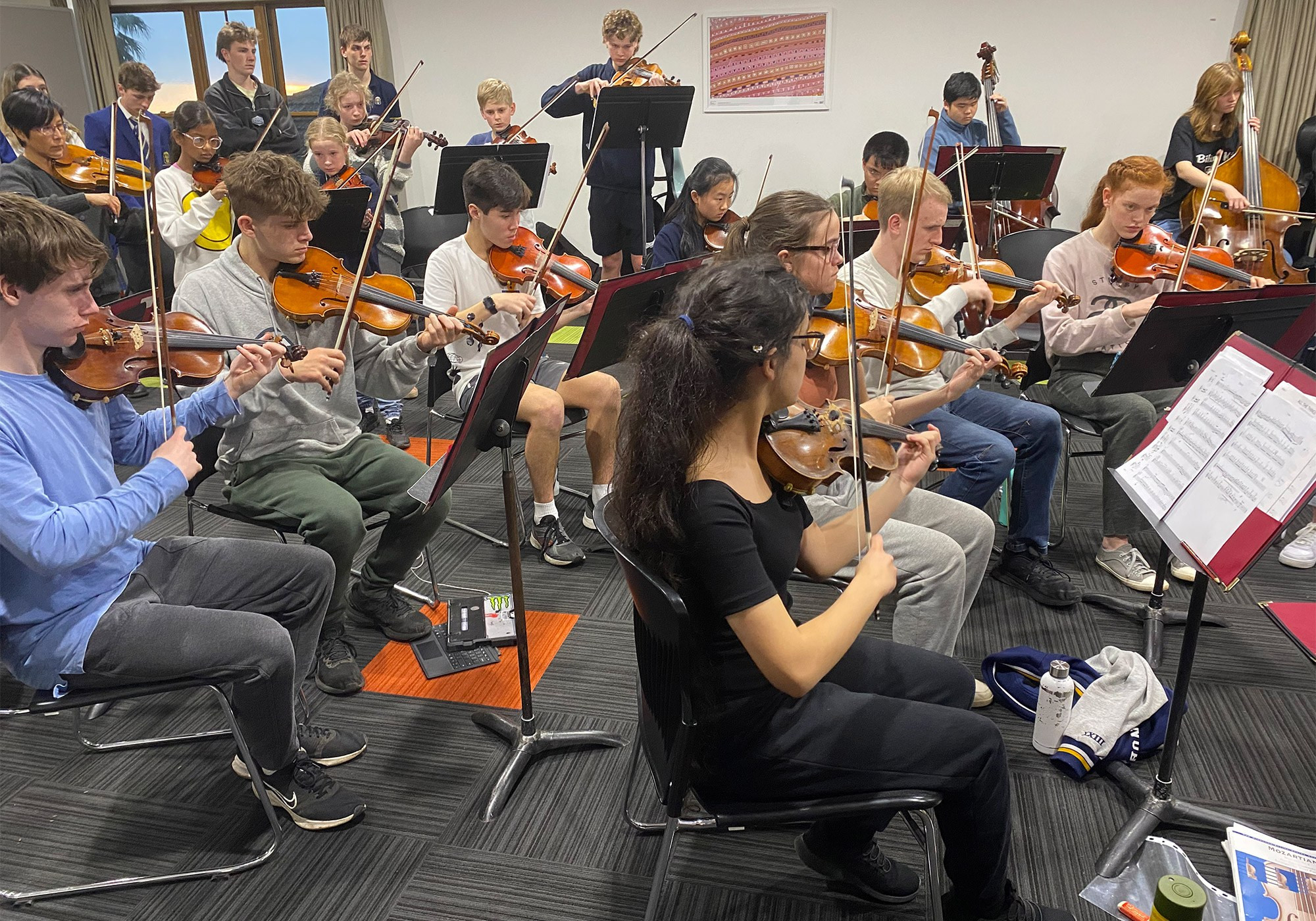 String Ensemble, Chamber Strings, Funk Band and Rock Band at Nunyara ...