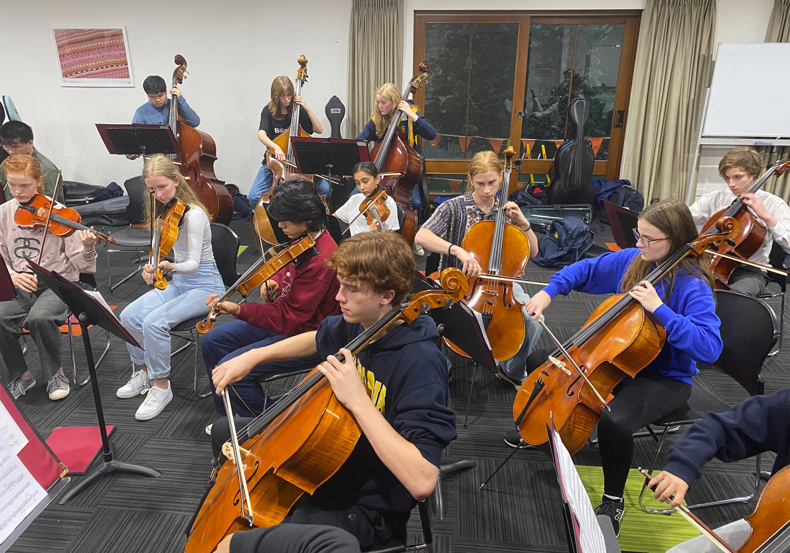 String Ensemble, Chamber Strings, Funk Band and Rock Band at Nunyara ...