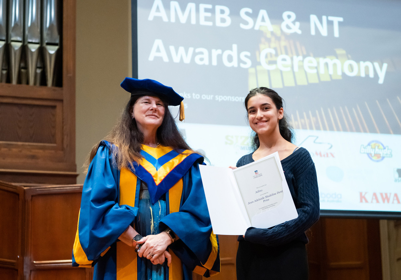 Student Achievements - Concordia College