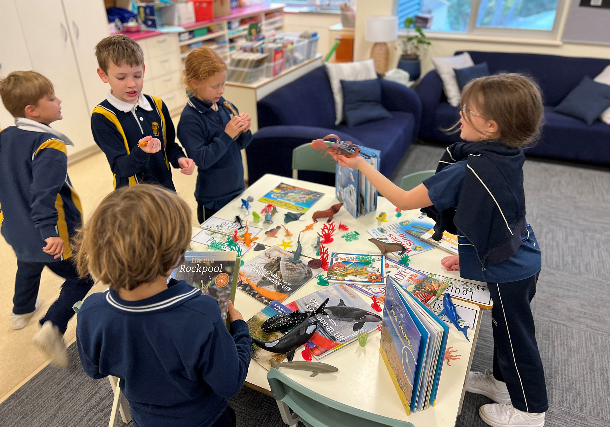 Virtual reality, guest speakers and cute creatures help students learn ...