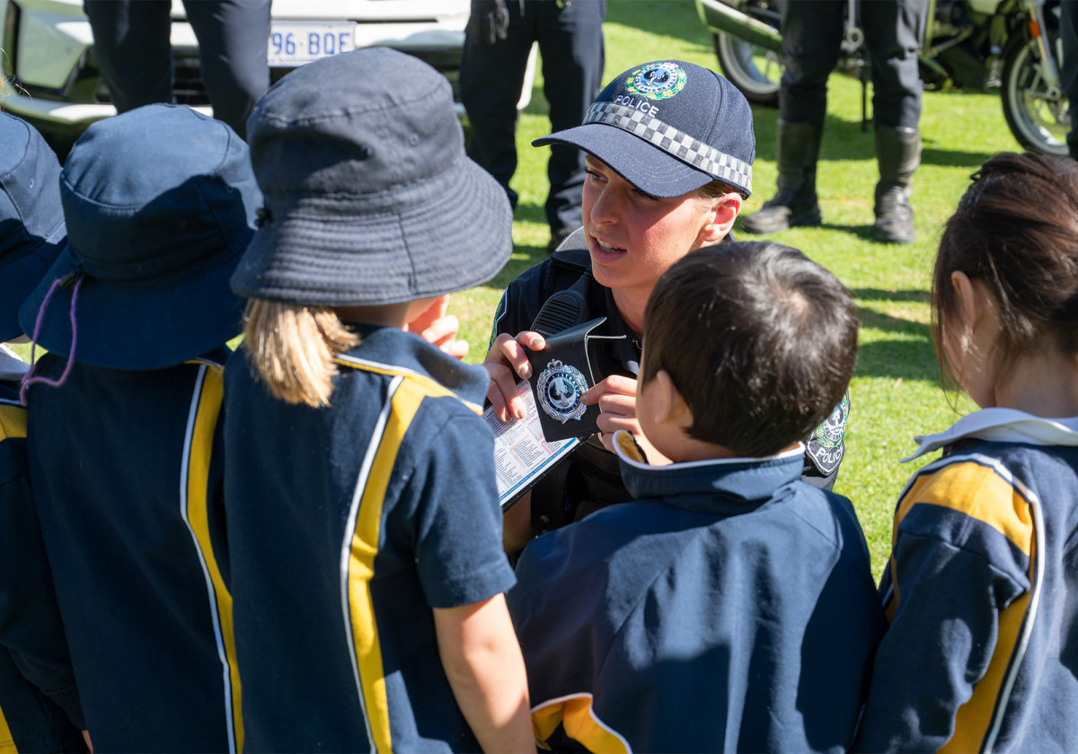 Police visit the St John's Campus ELC - Concordia College