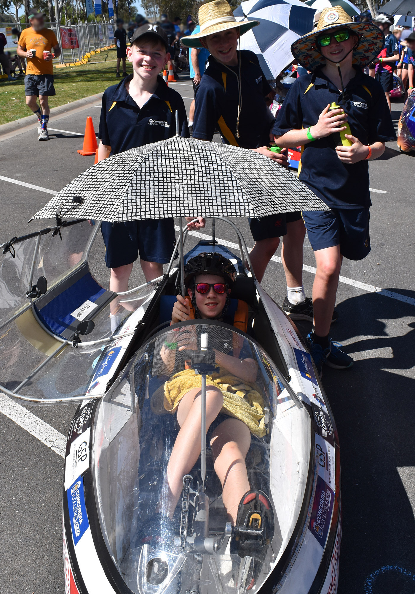Pedal Prix Murray Bridge 24-Hour Race - Concordia College