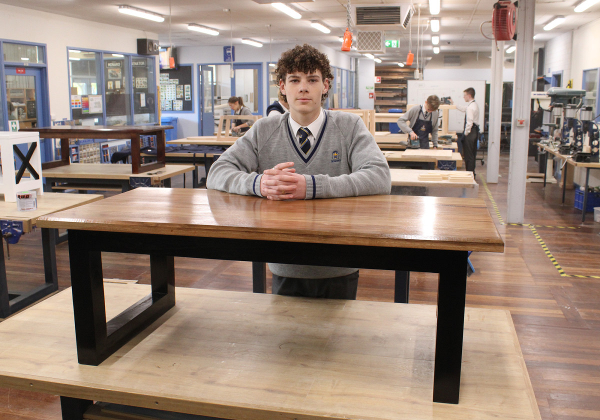 Year 11 Design, Technology and Engineering - Concordia College