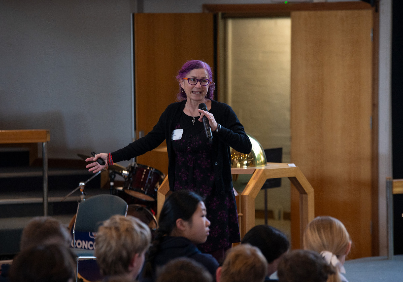 Author-in-Residence - Deborah Abela - Concordia College