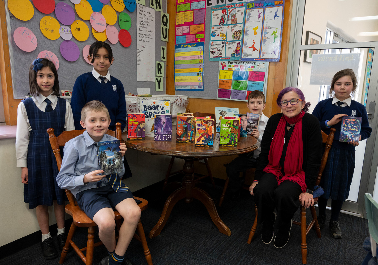 Author-in-Residence - Deborah Abela - Concordia College