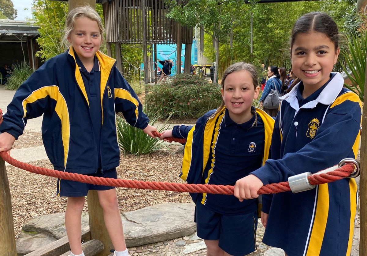 Out and About with Year 4 - Concordia College