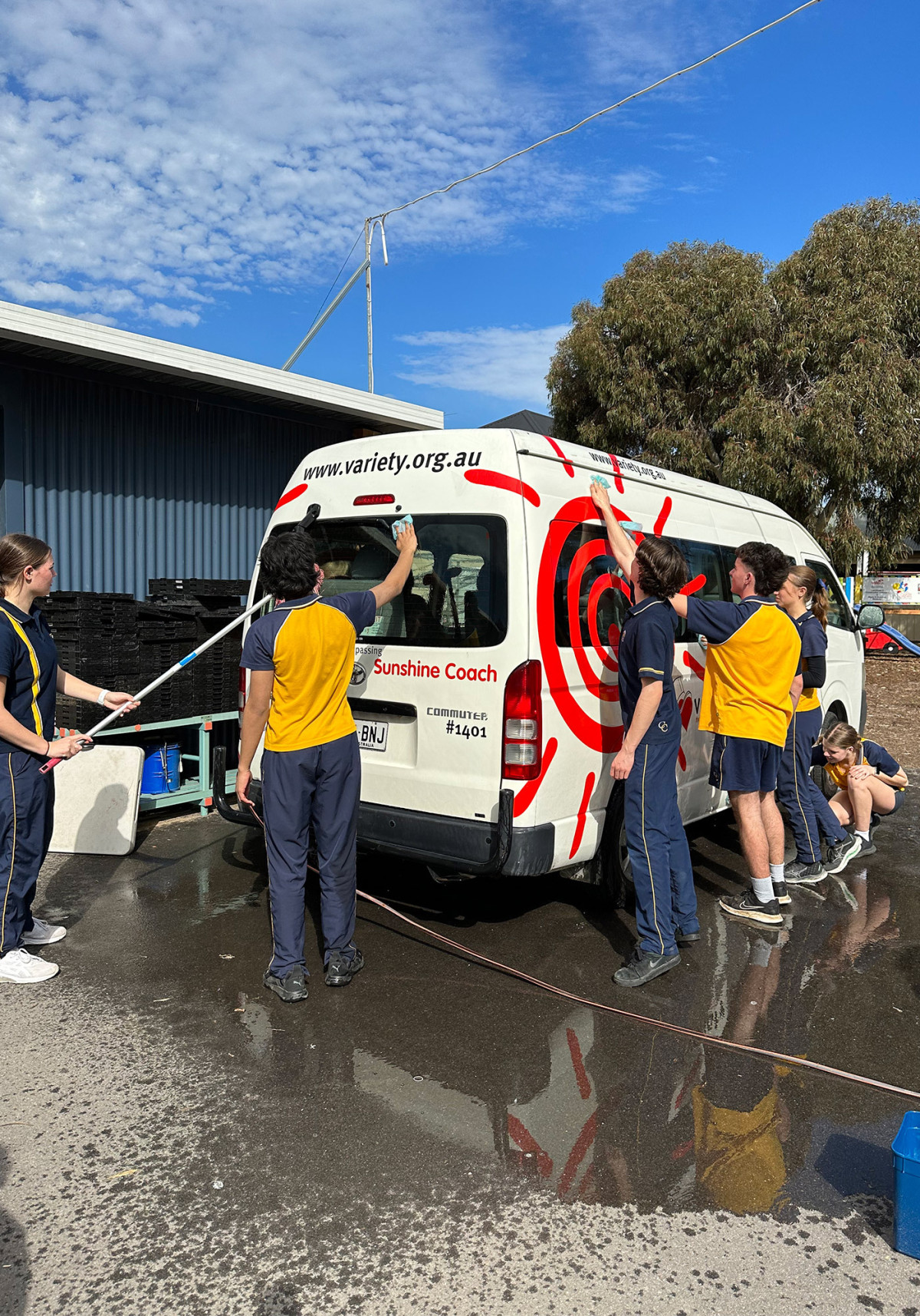Year 10 Service Activities - Concordia College