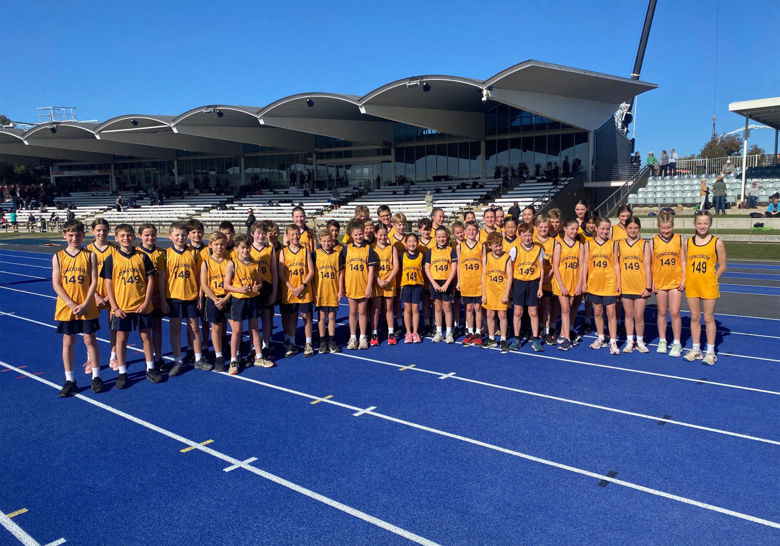 SSSA Adelaide South East Districts Athletics Competition - Concordia ...