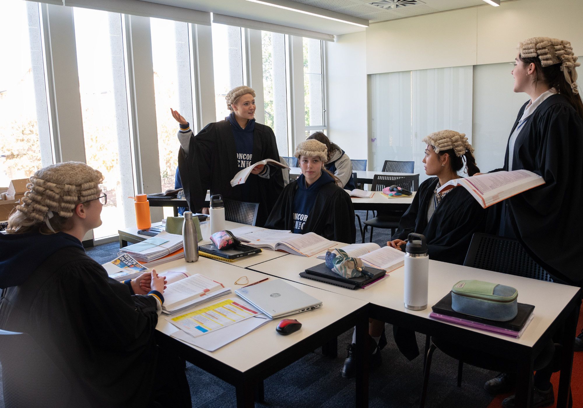 Year 11 and 12 Legal Studies Mock Trials - Concordia College