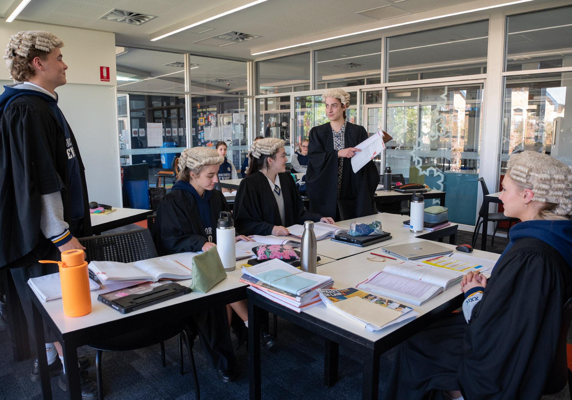 Year 11 and 12 Legal Studies Mock Trials - Concordia College