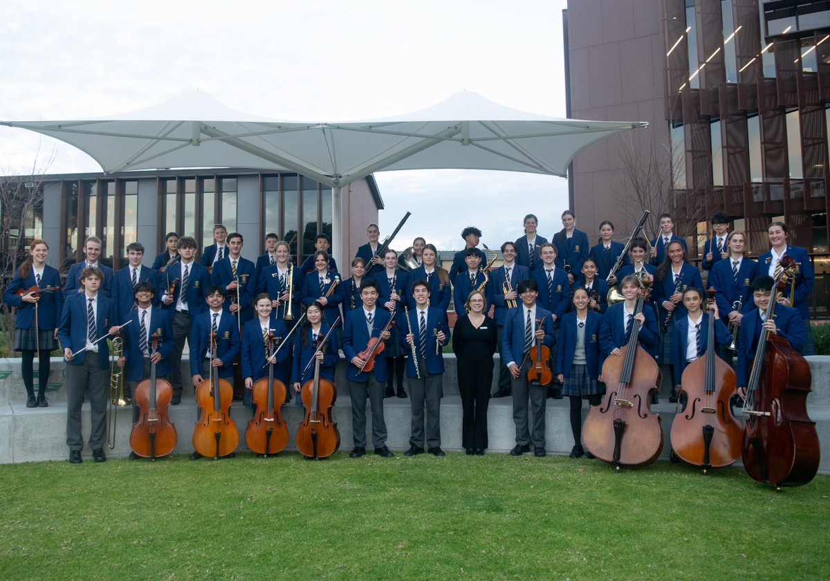 ABODA SA Band and Orchestra Festival 2024 - Concordia College