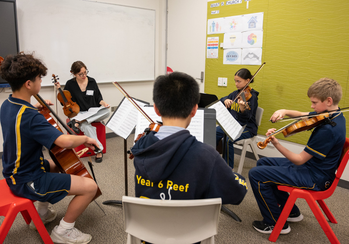 Australian String Quartet Workshops - Concordia College