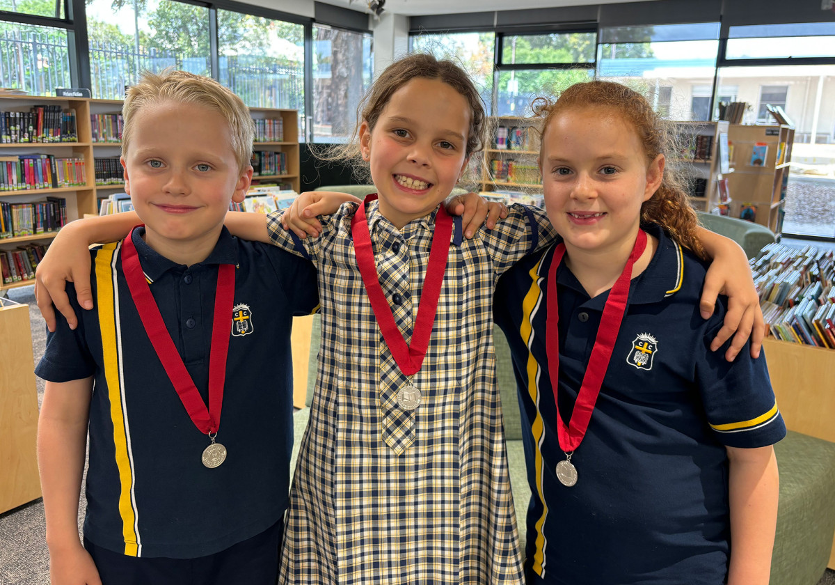 Premier's Reading Challenge 2024 - Concordia College