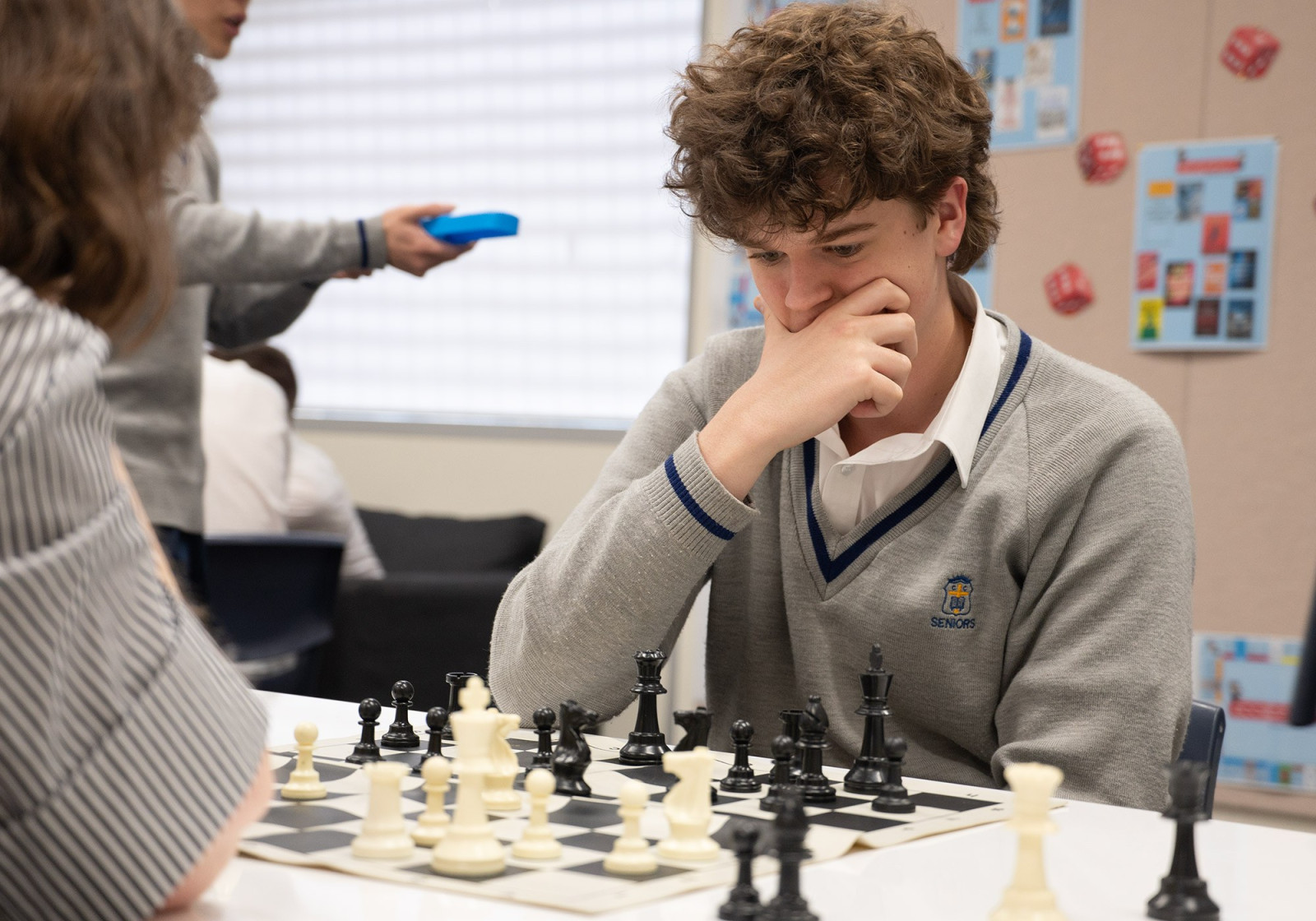 Inter-school Chess - Concordia College