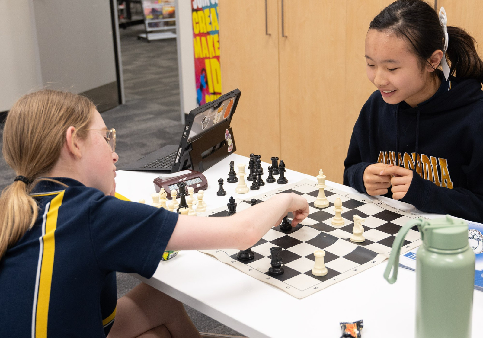 Inter-school Chess - Concordia College