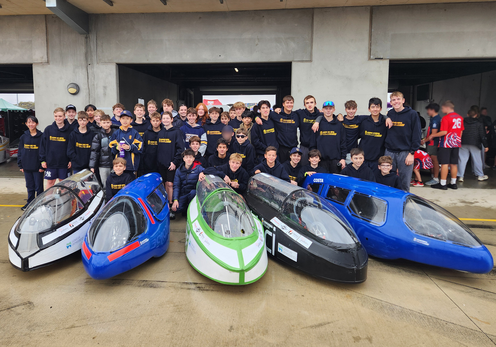 Pedal Prix Race 2 — Tailem Bend - Concordia College