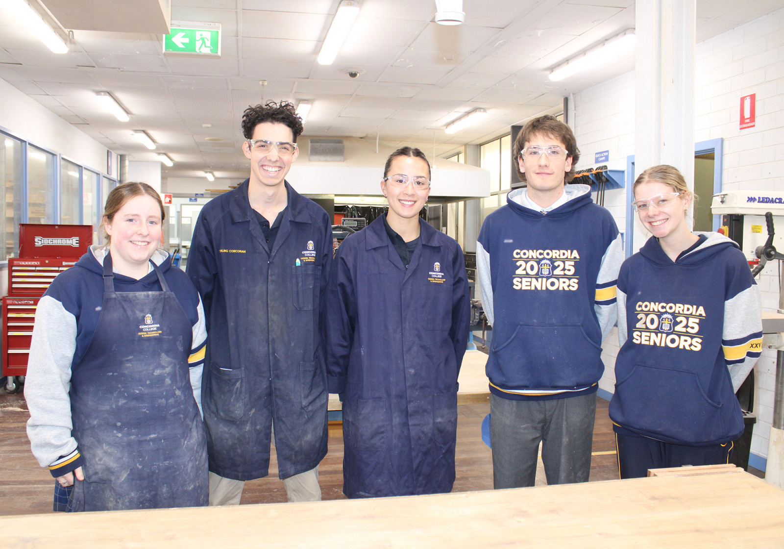 Design, Technology and Engineering Volunteers - Concordia College